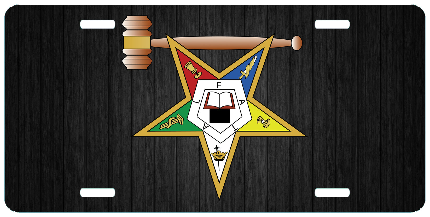 Past Worthy Matron Eastern Star License Plate OES Tag – 357 designs