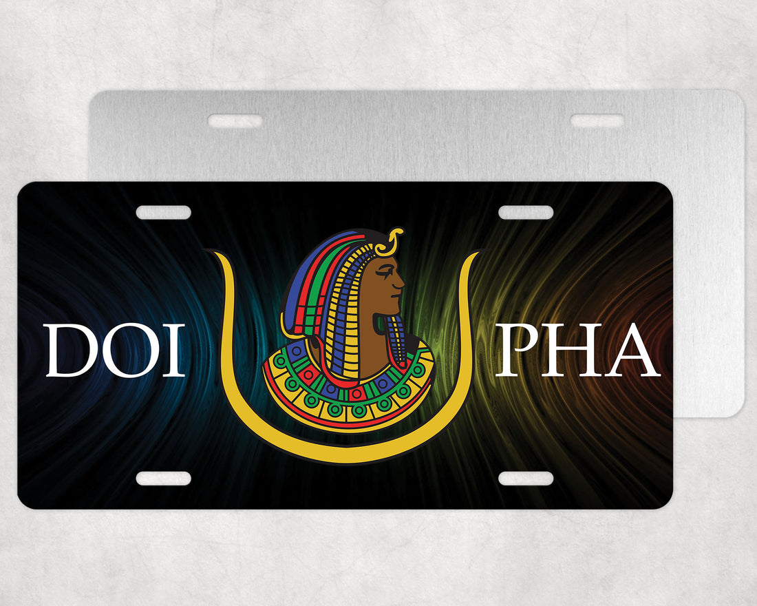 PHA Daughters of Isis DOI License Plate OES – 357 designs